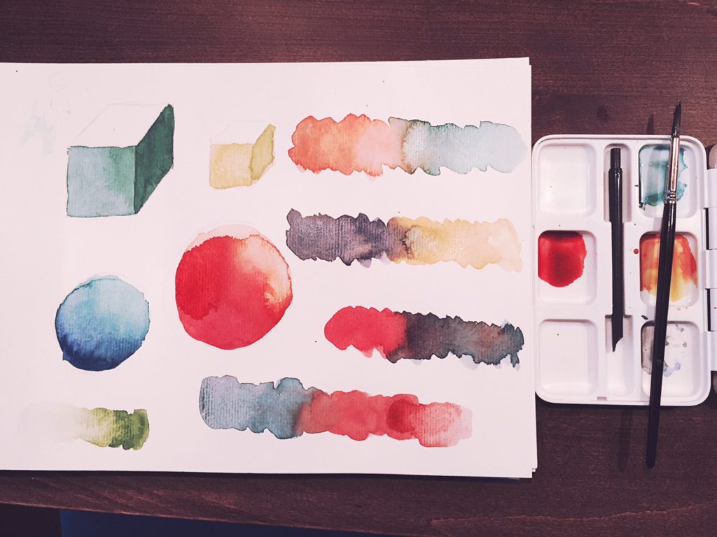 Blind zeichnen | Augen zu und durch - Creatipster