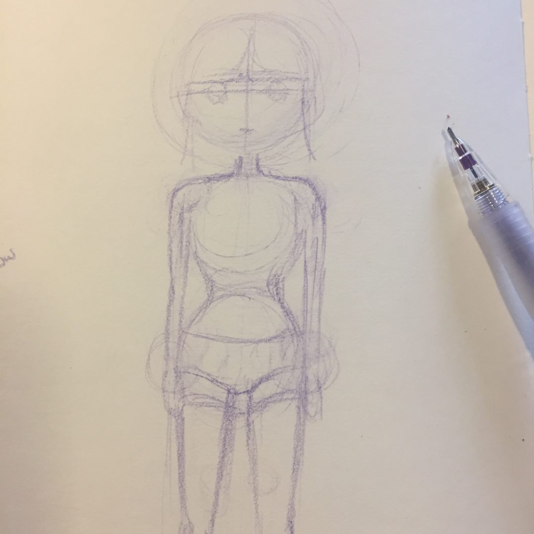 Coole Mädchen zeichnen | Und endlich mal die Proportionen meistern