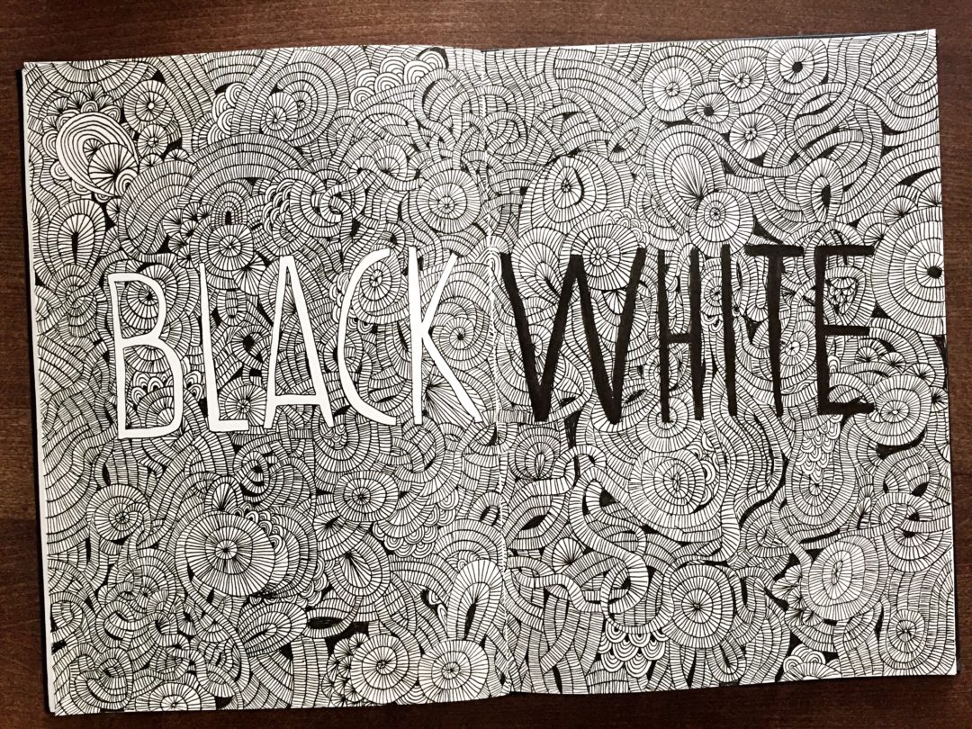 Blind zeichnen | Augen zu und durch - Creatipster