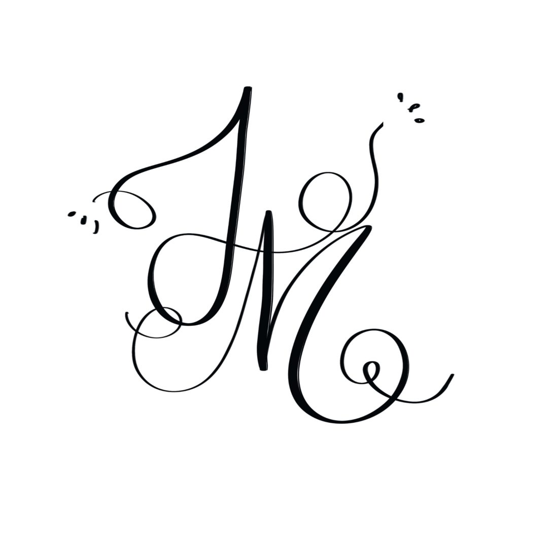 Wie man ein Monogramm gestalten kann & daraus eine Karte macht