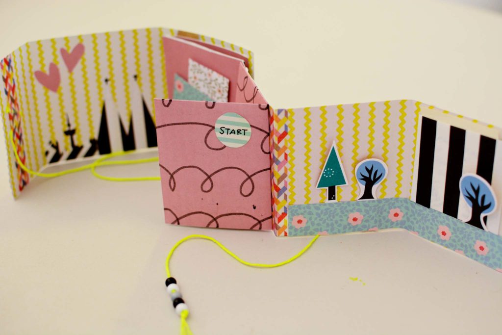 Ein niedliches Gutscheinbuch selber machen