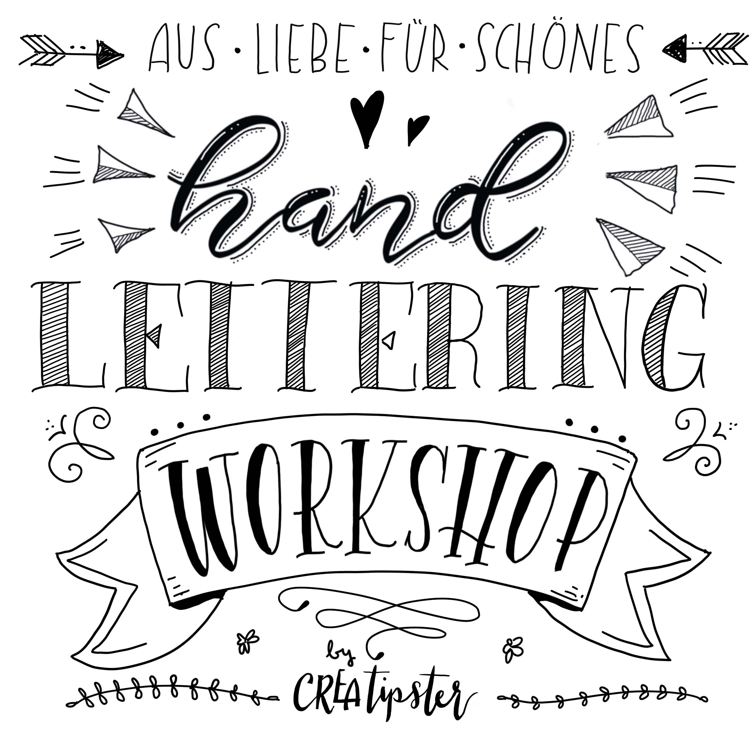 Handlettering Workshop - Creatipster